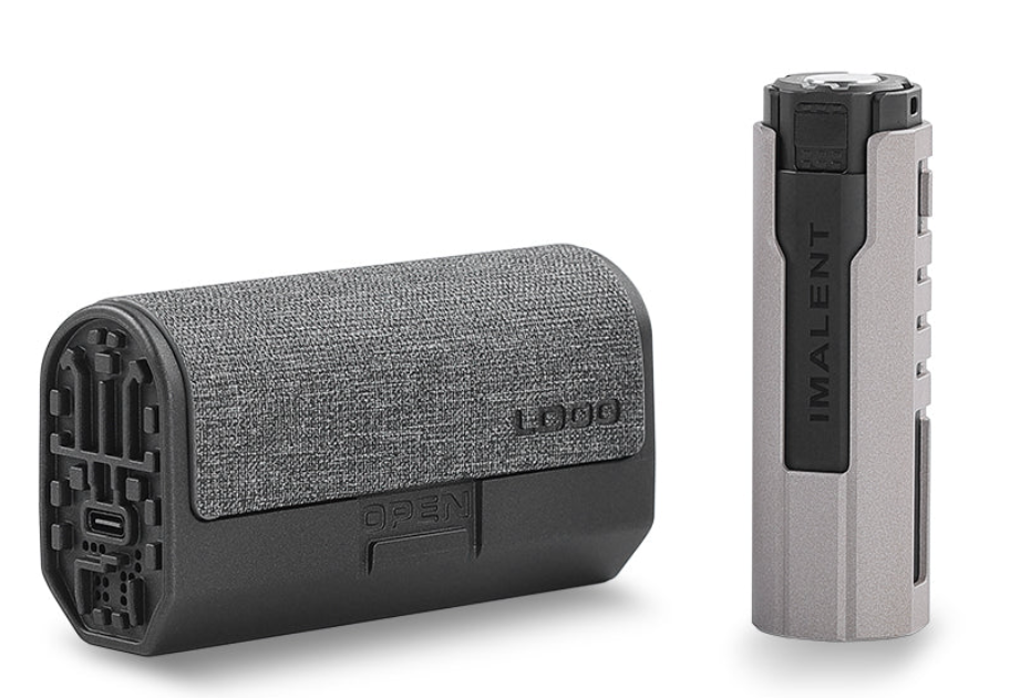 IMALENT LD35 Rechargeable EDC Flashlight New Daily Carry – Master LED